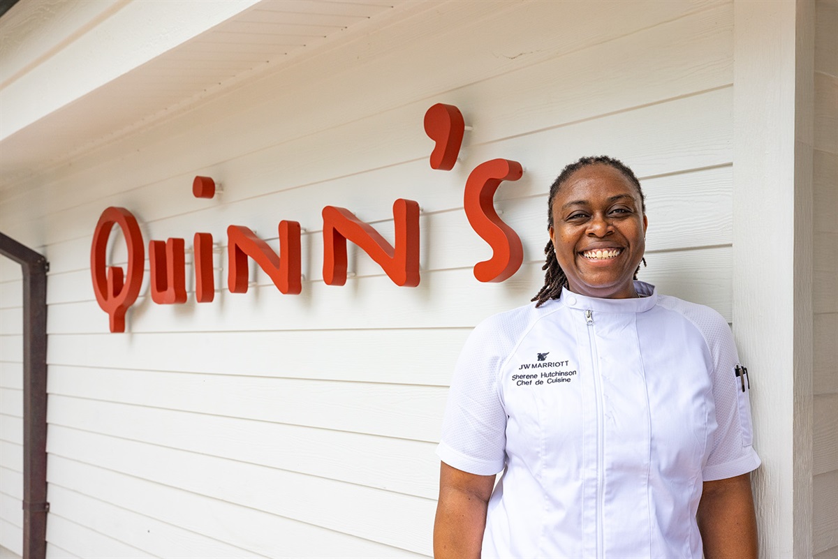Elevating a Marco Island Classic: Chef Sherene Hutchinson on Quinn’s ...