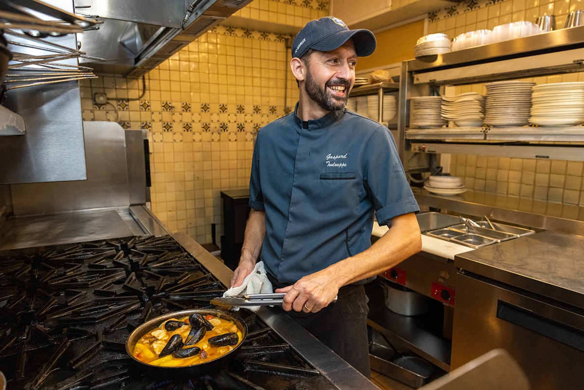 A Family Legacy: Inside Bleu Provence with Chef Gaspard Toulouppe ...